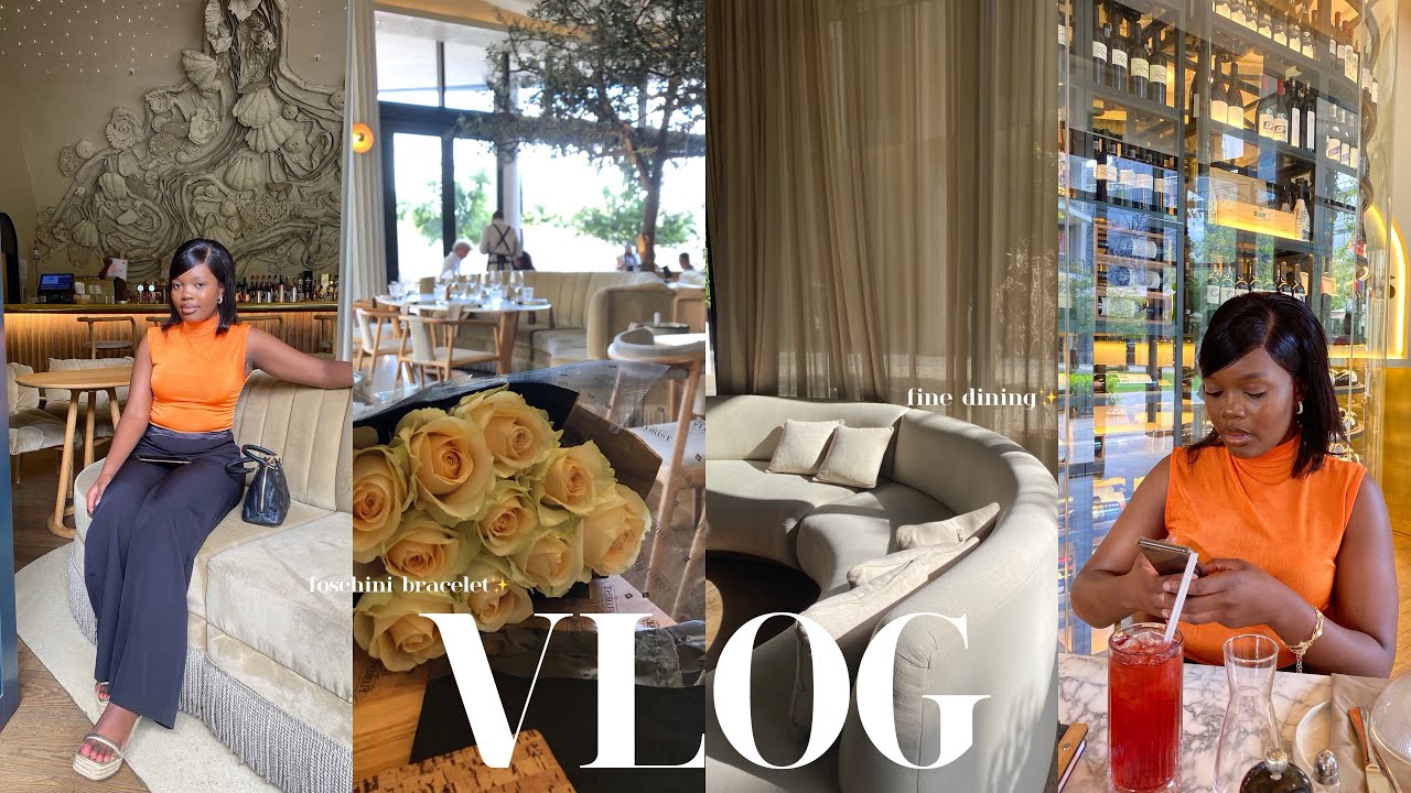 #vlogmas:Fine black girls💕| Ethos date| Got the famous Foschini ...