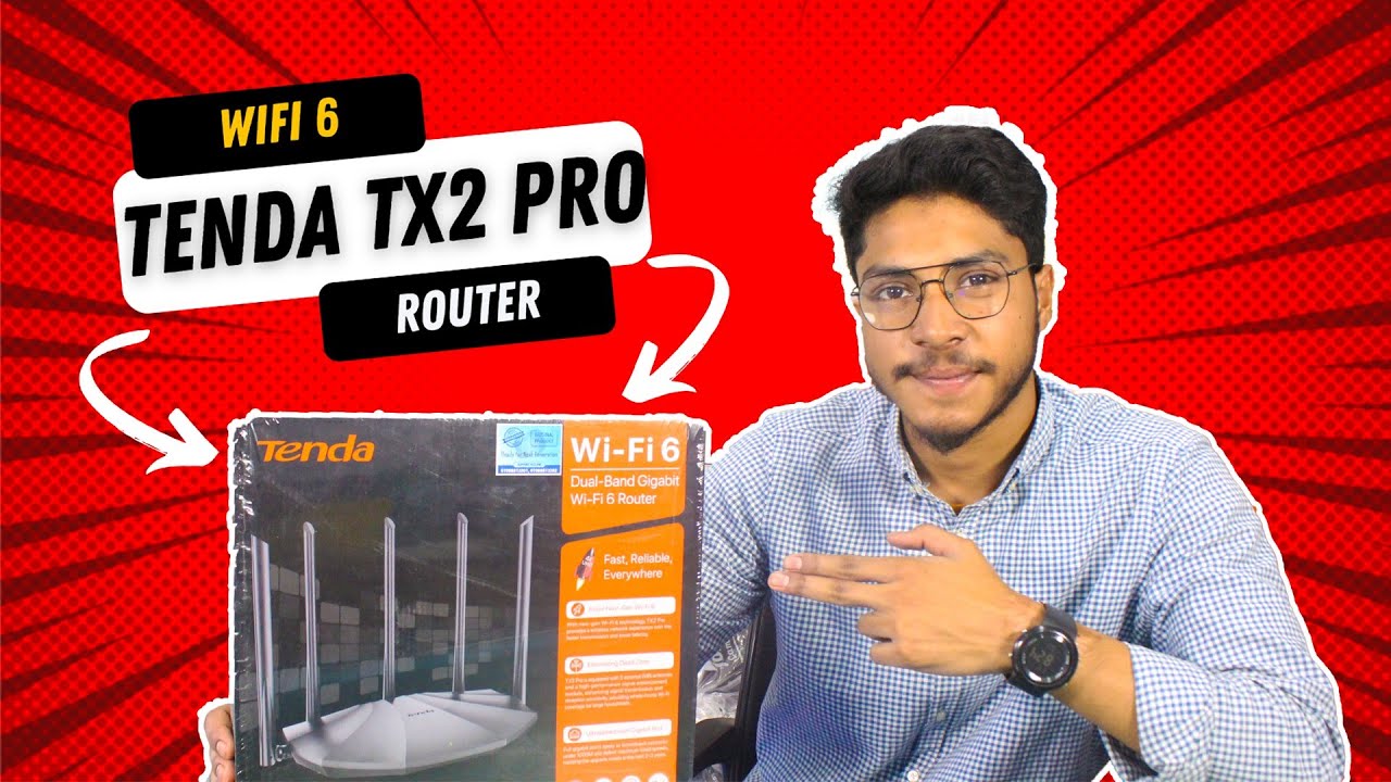 Tenda Tx2 Pro Dual band WiFi-6 Router price in Bangladesh 2023 | Best ...