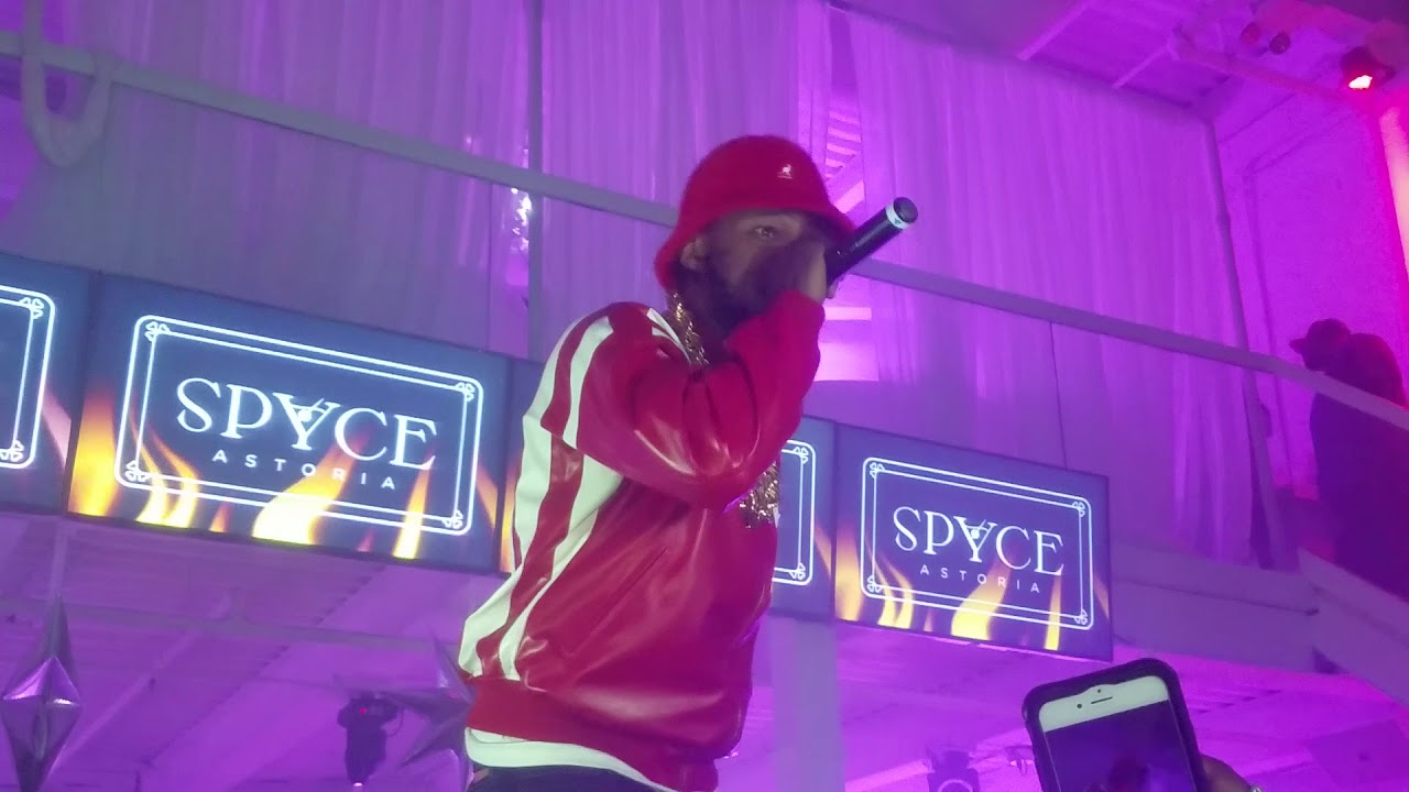 Papoose Freestyle at his 40th Birthday Event by Remy Ma - YouTube