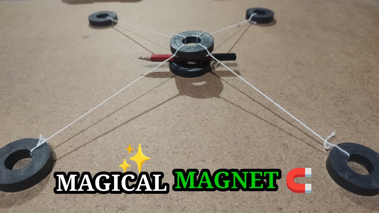 Magnet 🧲 magic 🪄 #pvcprojects - YouTube