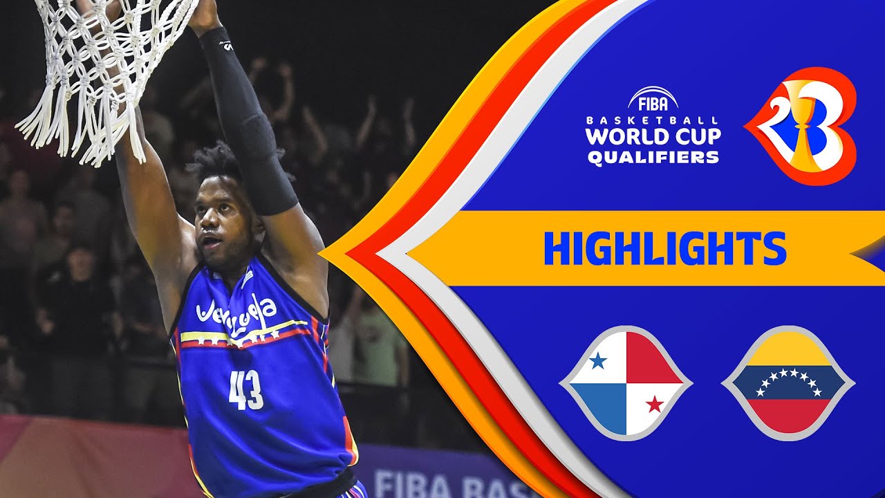 Panama - Venezuela | Highlights - FIBA Basketball World Cup 2023 - FIBA ...