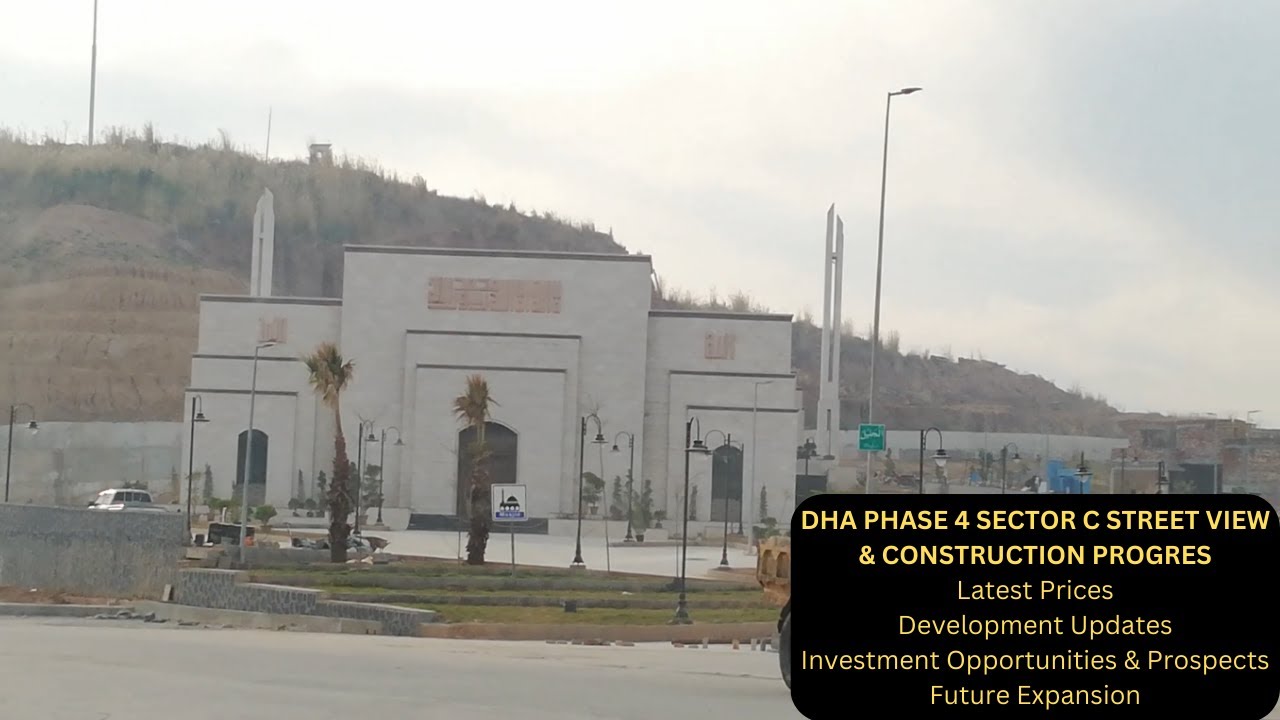DHA Phase 4 Islamabad Sector C Construction Progress, Latest Prices ...