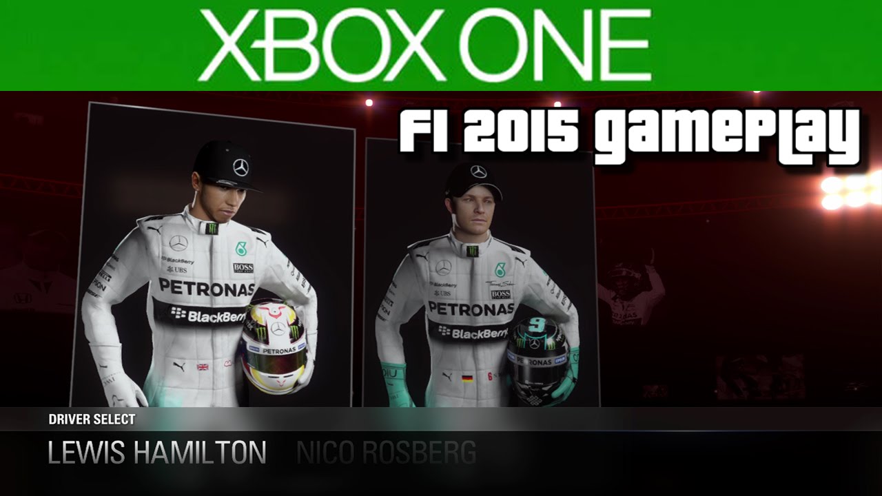 F1 2015 GAMEPLAY SILVERSTONE LEWIS HAMILTON XBOX ONE - YouTube