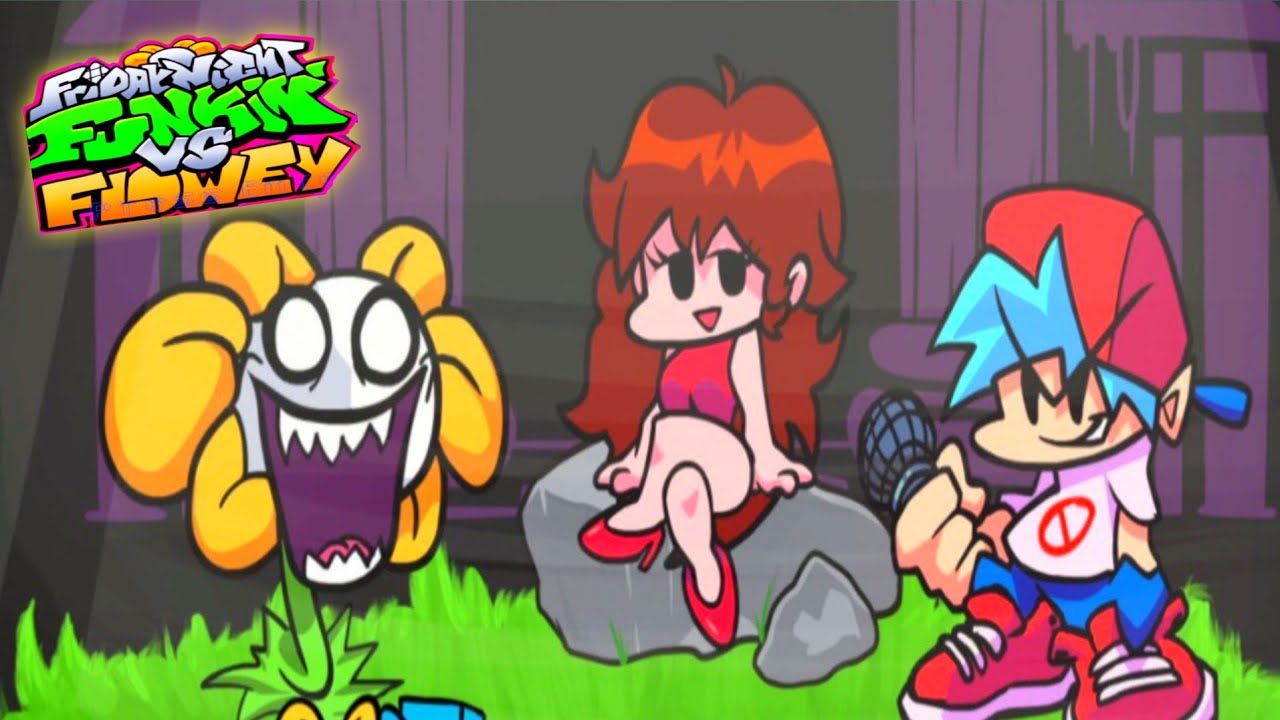 Friday Night Funkin Vs Flowey | Fnf Flowey #sans #undertale #hardtale ...