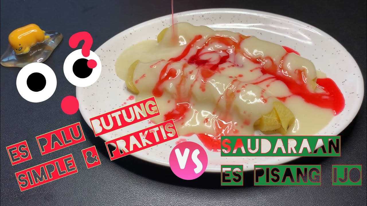 Es Palu Butung | Es Pallu Butung Khas Sulawesi | Es Palu Butung Praktis ...