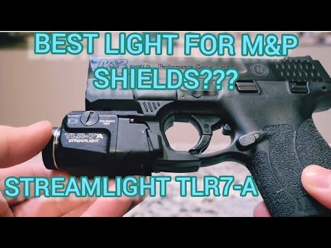 The BEST Light for M&P Shield/Shield Plus?! Streamlight TLR7-A | New ...