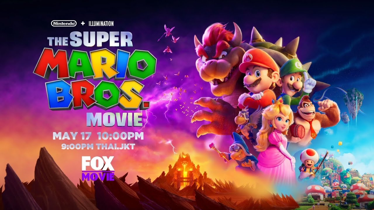 FOX Movie : The Super Mario Bros Movie - Trailer - YouTube