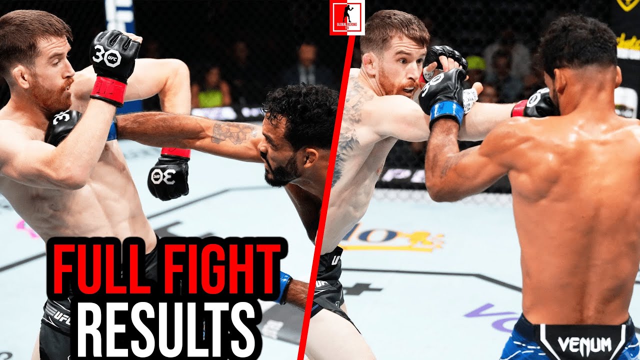 Cory Sandhagen Vs Rob Font UFC Nashville Full Fight Results - YouTube