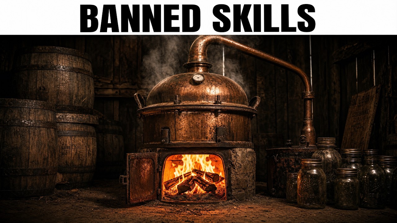 14 "Illegal" Homestead Skills That Saved Depression-Era Families - YouTube