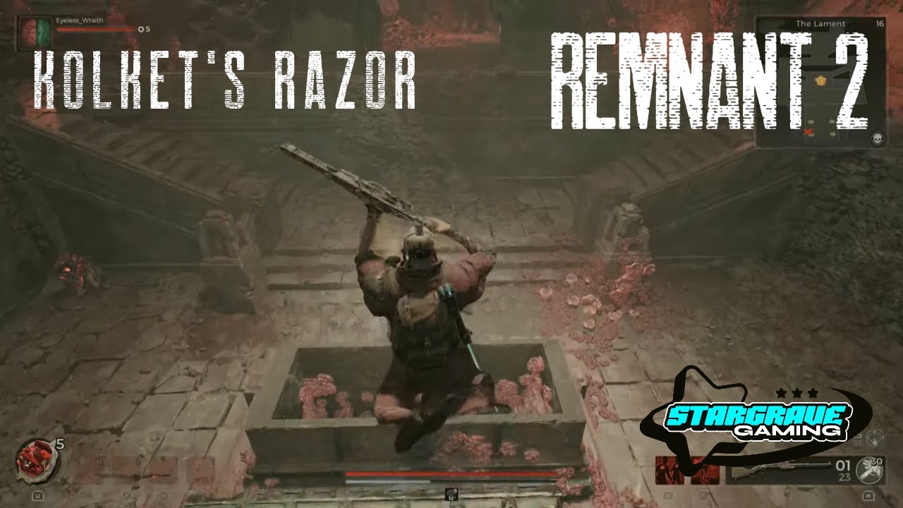 Remnant 2 - Ricky Rot! & Kolket's Razor - YouTube