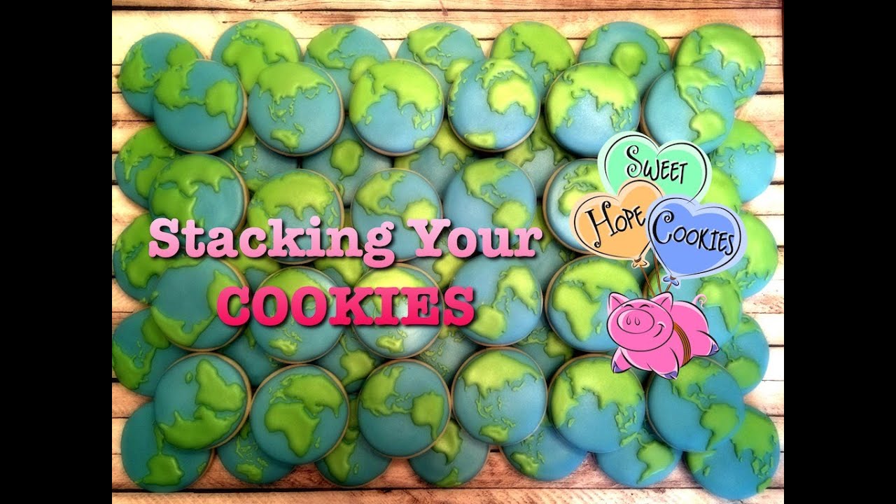 Stacking Your Cookies - YouTube