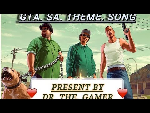 GTA San Andreas OP Theme Song 😎😎😎😎😎😎😎😎#gta#gtasa#gaming#game#gamer# ...