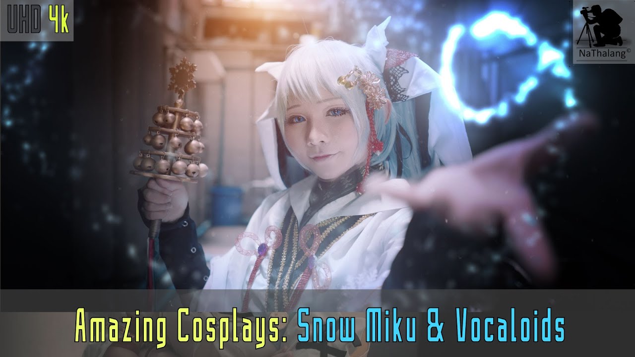 [4k UHD] THIS HAS ALL THE SNOW MIKUS? The Amazing Cosplay Collection ...