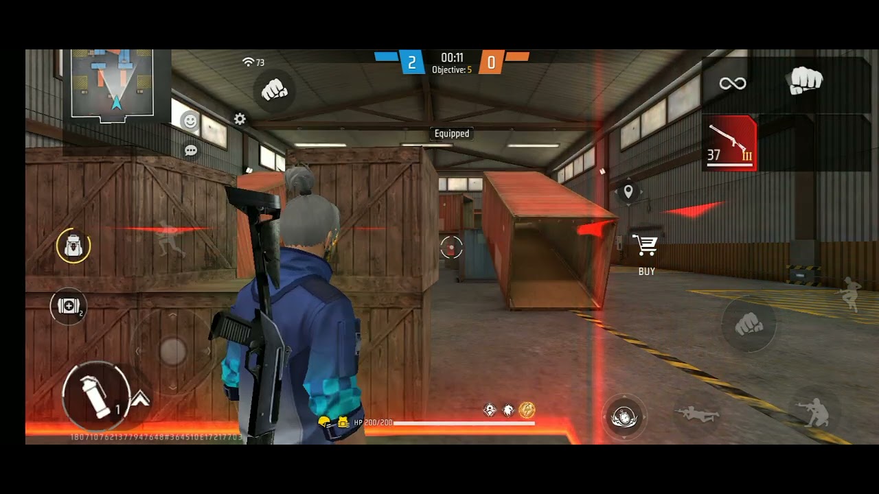 Lucky Gamer vs 1 Pro player Garena free fire super Gaming Full video ...