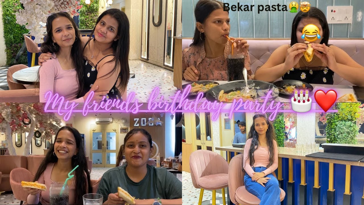 Pinki’s B’day party 🥳 Has haske Pagl hojaoge 😂vomit Krdi🤮#bachpan ki ...