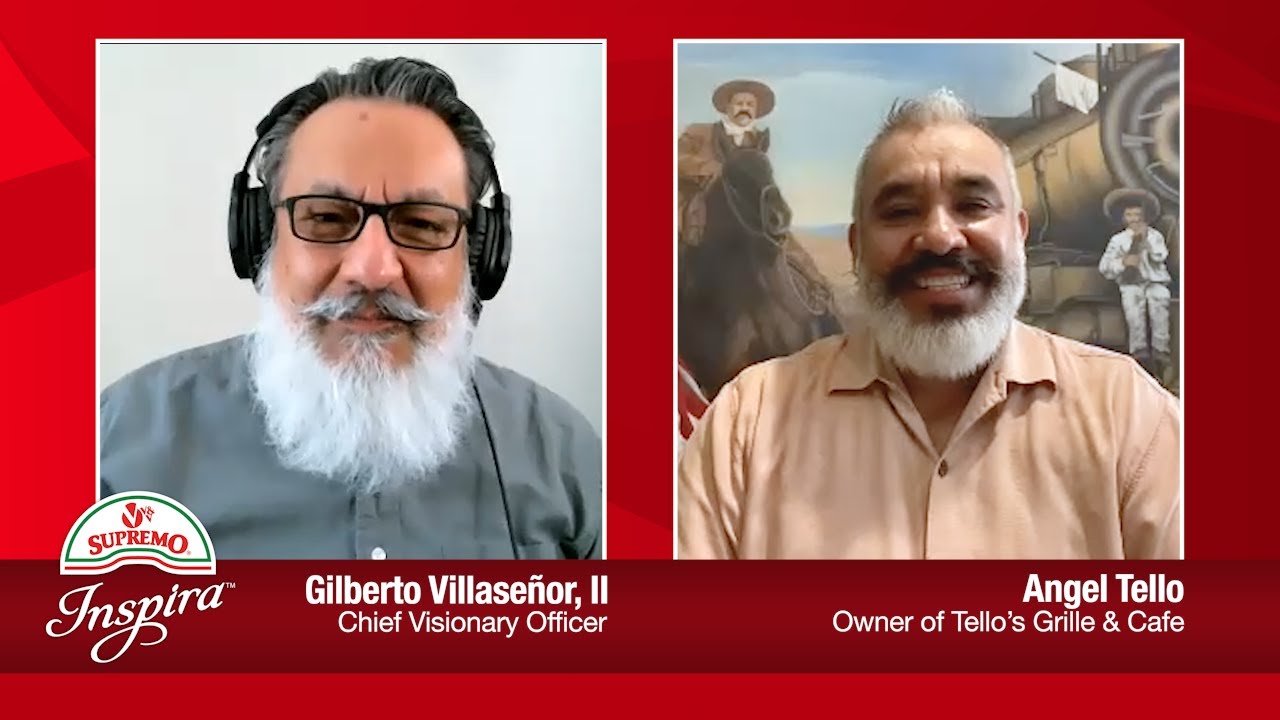 Inspira: Interview with Angel Tello, owner of Tello's Grille & Cafe ...