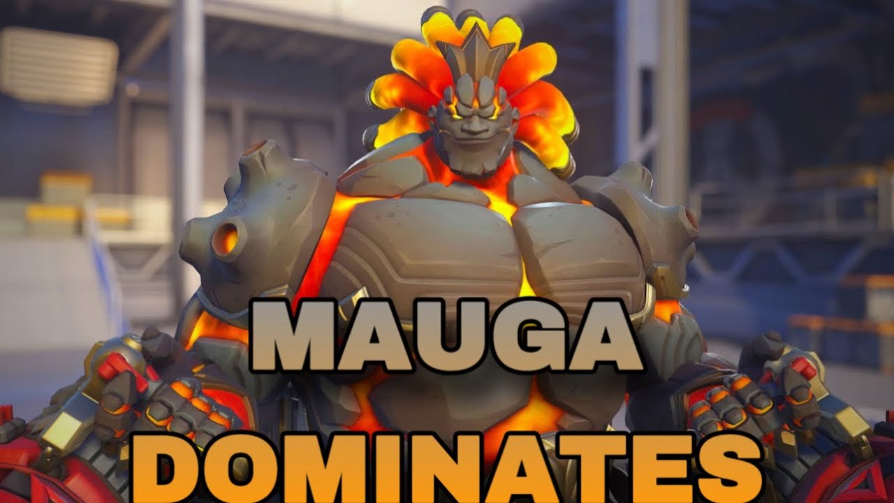 MAUGA DOMINATES | MAUGA GAMEPLAY | OVERWATCH 2 (NO COMMENTARY) - YouTube