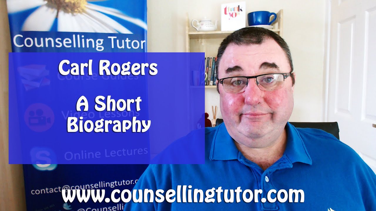 Biography of Carl Rogers - YouTube
