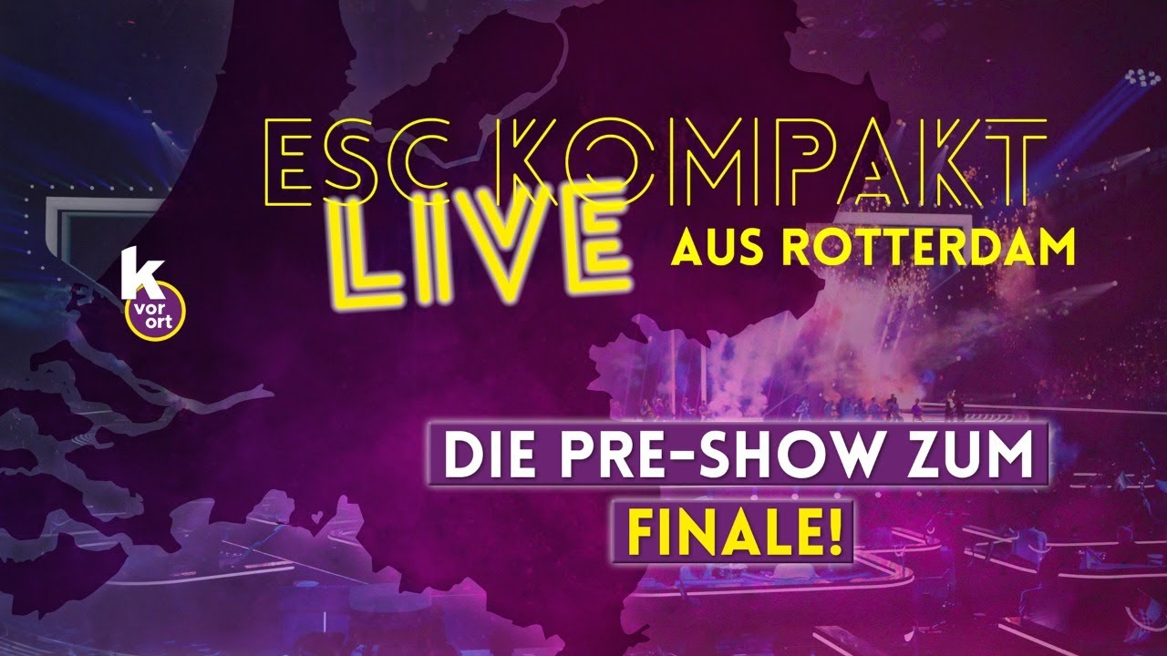 Das große Finale des Eurovision Song Contest 2021 - Die ESC kompakt ...