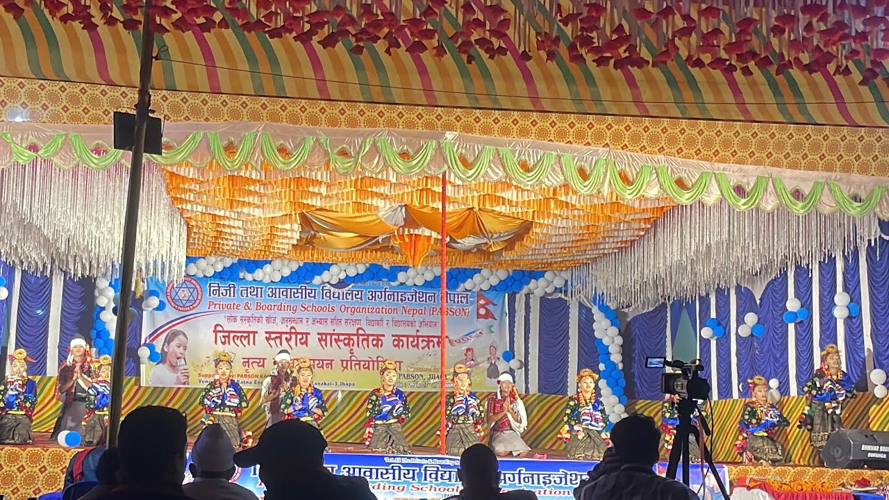 Nepali Cultural Dance • Winner of Birtamode Municipality Competing ...