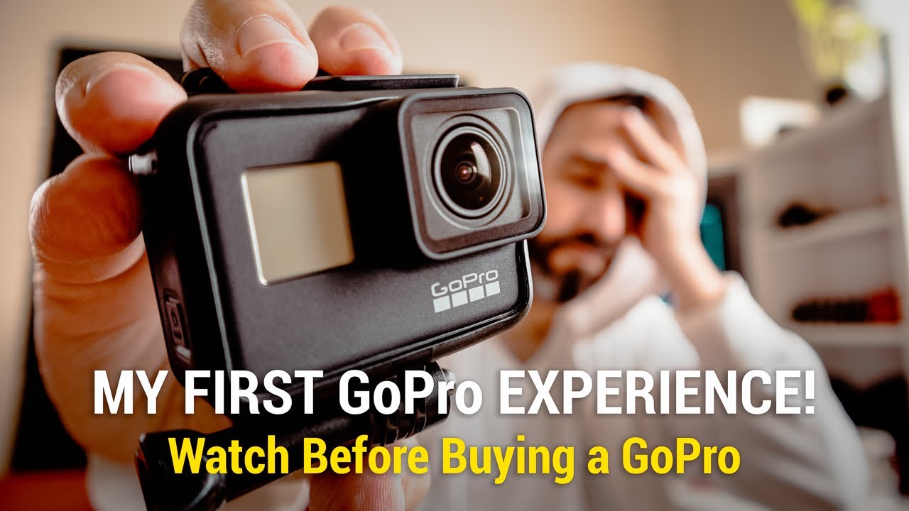 GoPro Hero Problems - LCD Screen, Doors, Battery and Freezing - YouTube