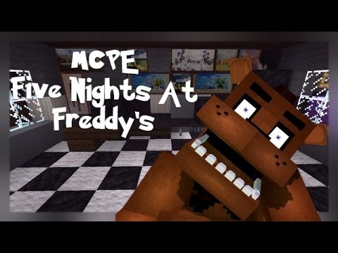 Fnaf Server For Minecraft PE 1.2.0! - YouTube