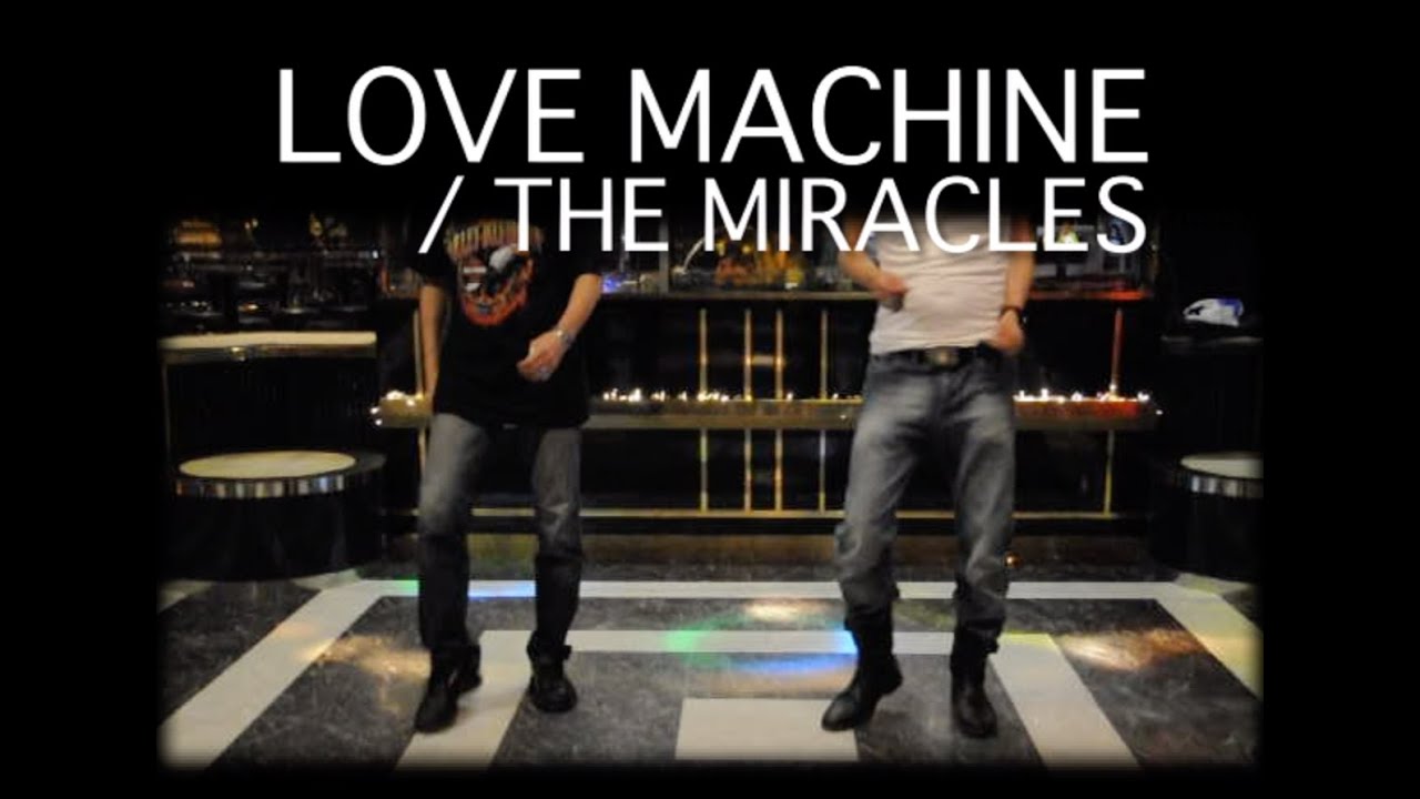 Love Machine：The Miracles - YouTube