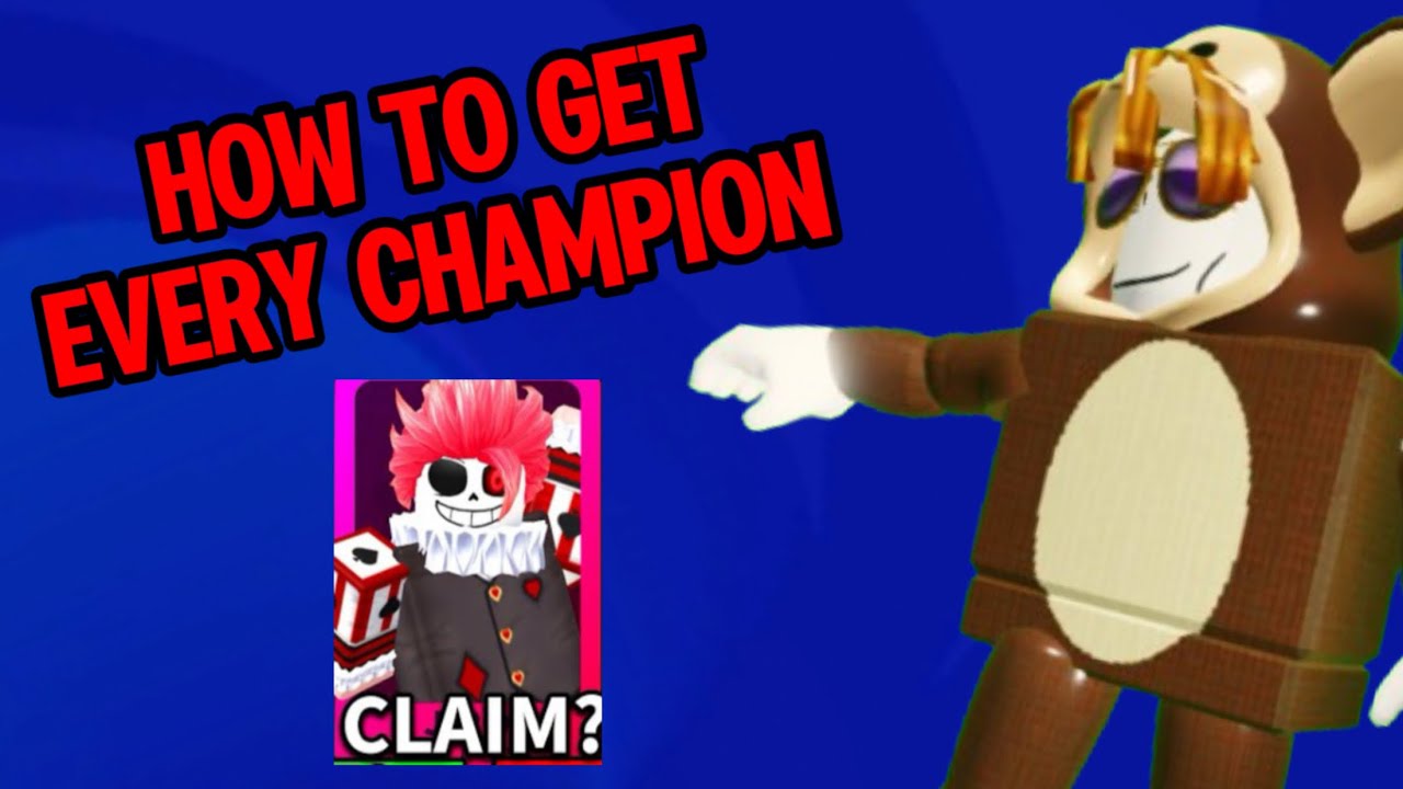 How to get every champion in death ball! - YouTube