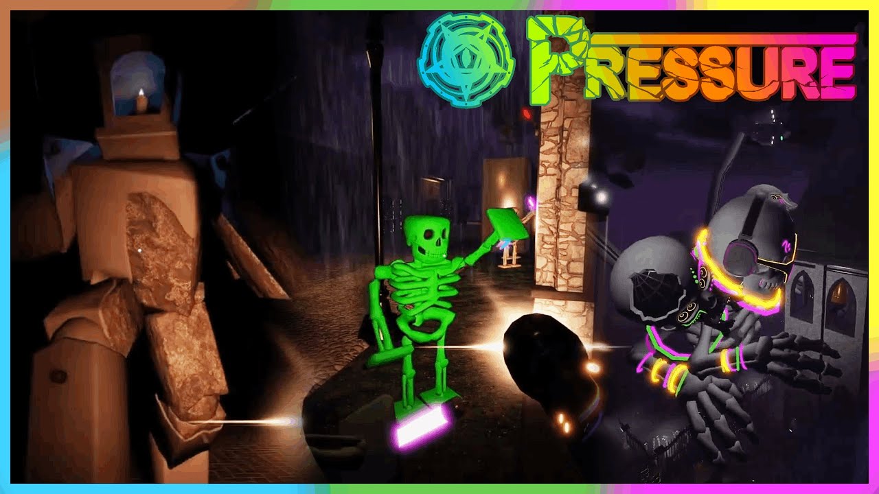 ROBLOX - Pressure: The Raveyard - Unusual Encounters / Out Of Bounds ...