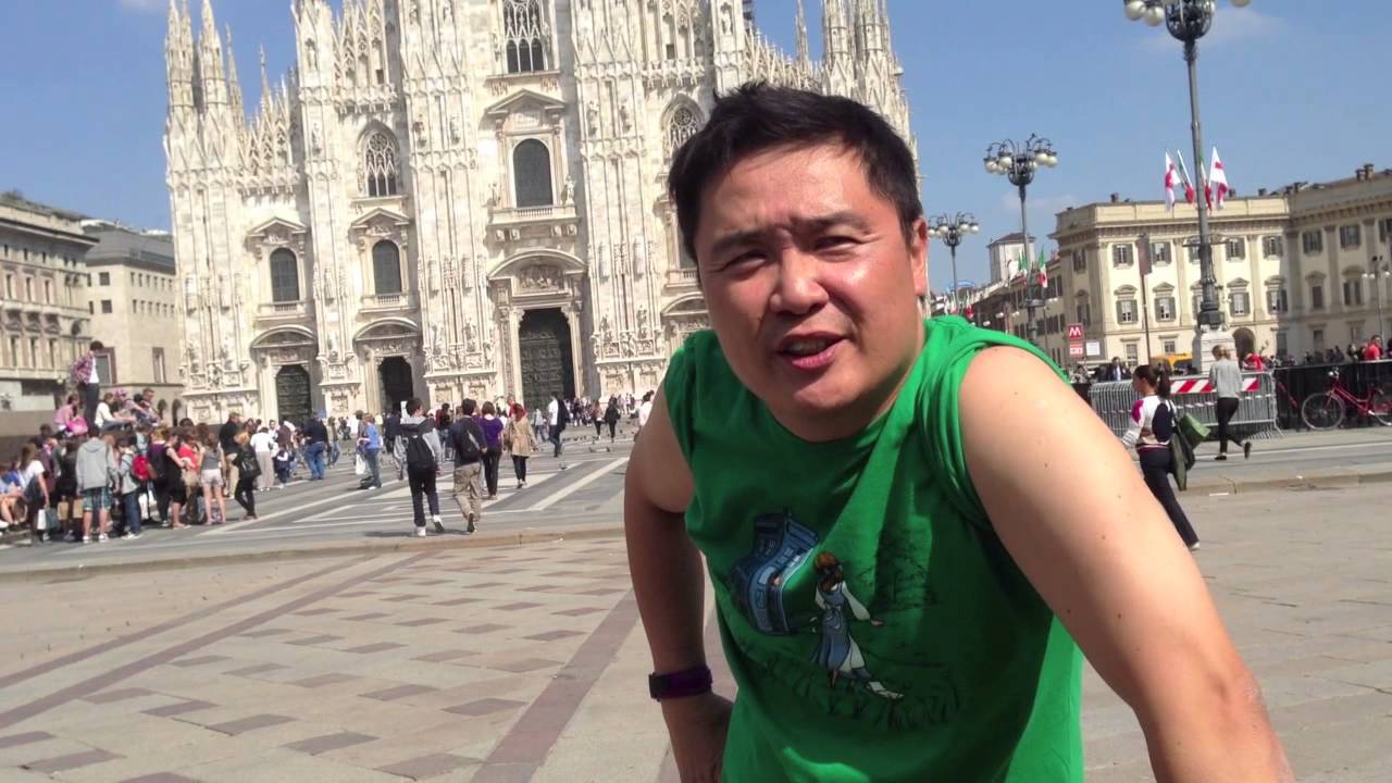 the mrbrown show: Kim Huat goes to Duomo, Italy - YouTube