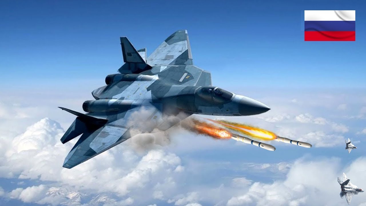 Sukhoi SU 57 Fighter Jets With Cobra Maneuver Show Crazy Ability - YouTube