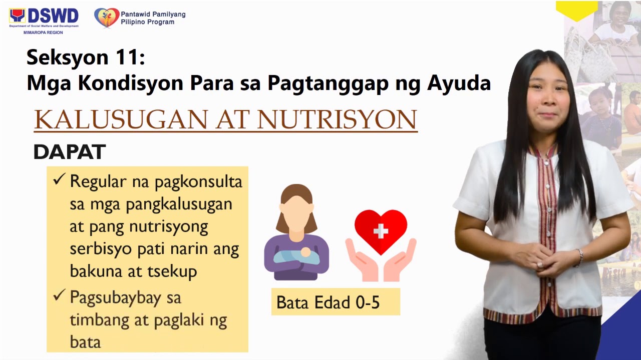 Republic Act 11310 or 4Ps Act - YouTube