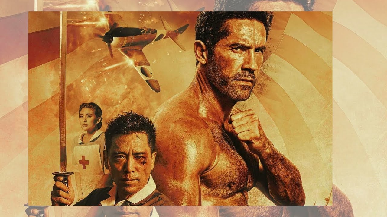 James Wright/Scott Adkins beats villain Japanese soldiers. - YouTube