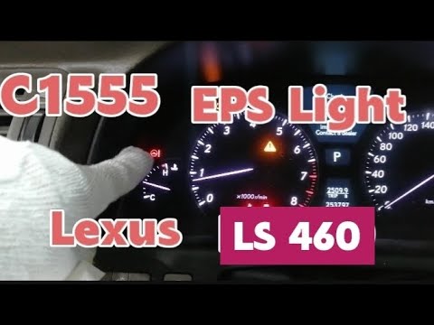 C1555 MOTOR RELAY WELDING FAILURE: LEXUS LS 460 #autotechnician # ...