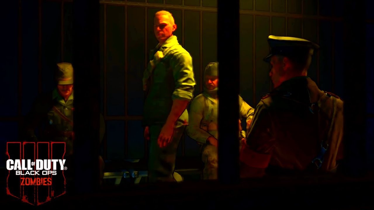 THIS IS THE CLASSIFIED ENDING CUTSCENE?!?! (Black Ops 4 Zombies) - YouTube