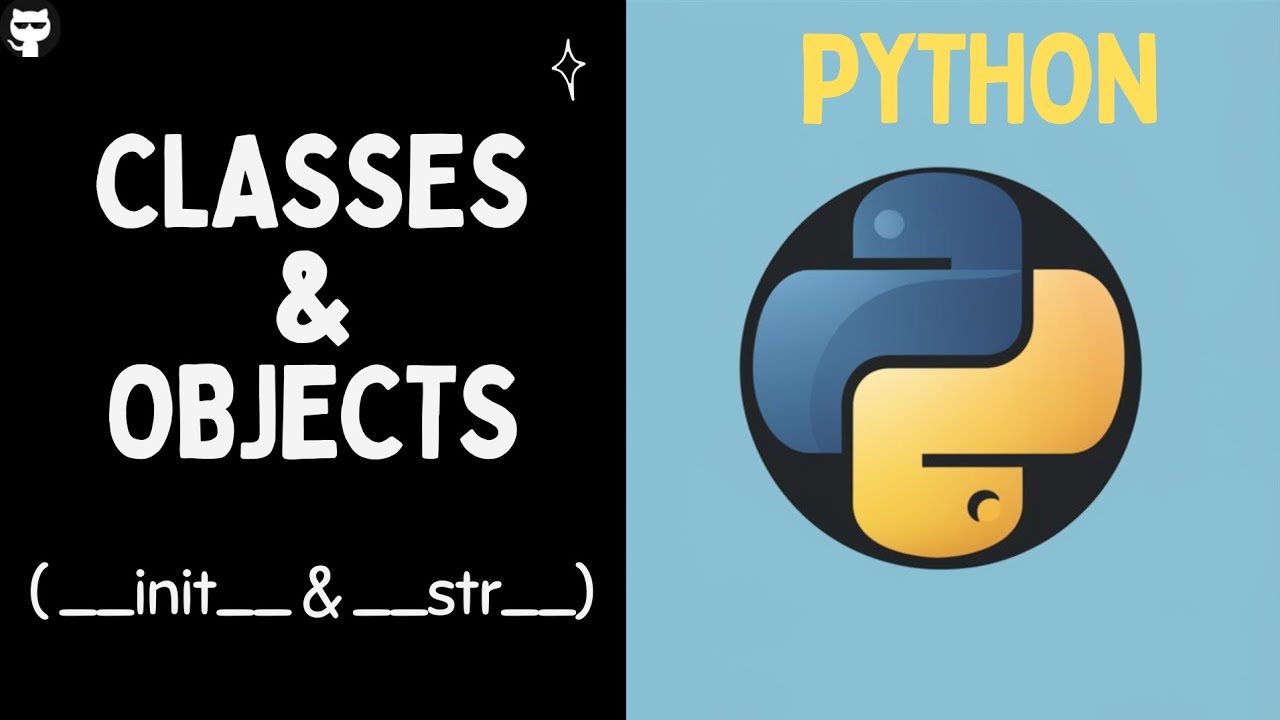 Classes and Objects in python | Lecture 15 - YouTube