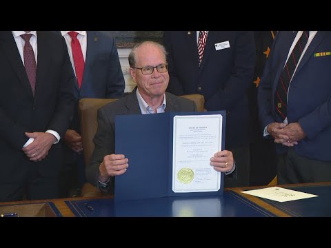 New property tax relief bill signed into law for disabled Hoosier veterans