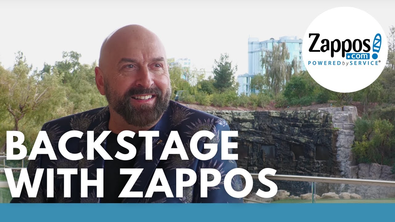 Backstage with Zappos || Interviewed by EssentiallySports - YouTube