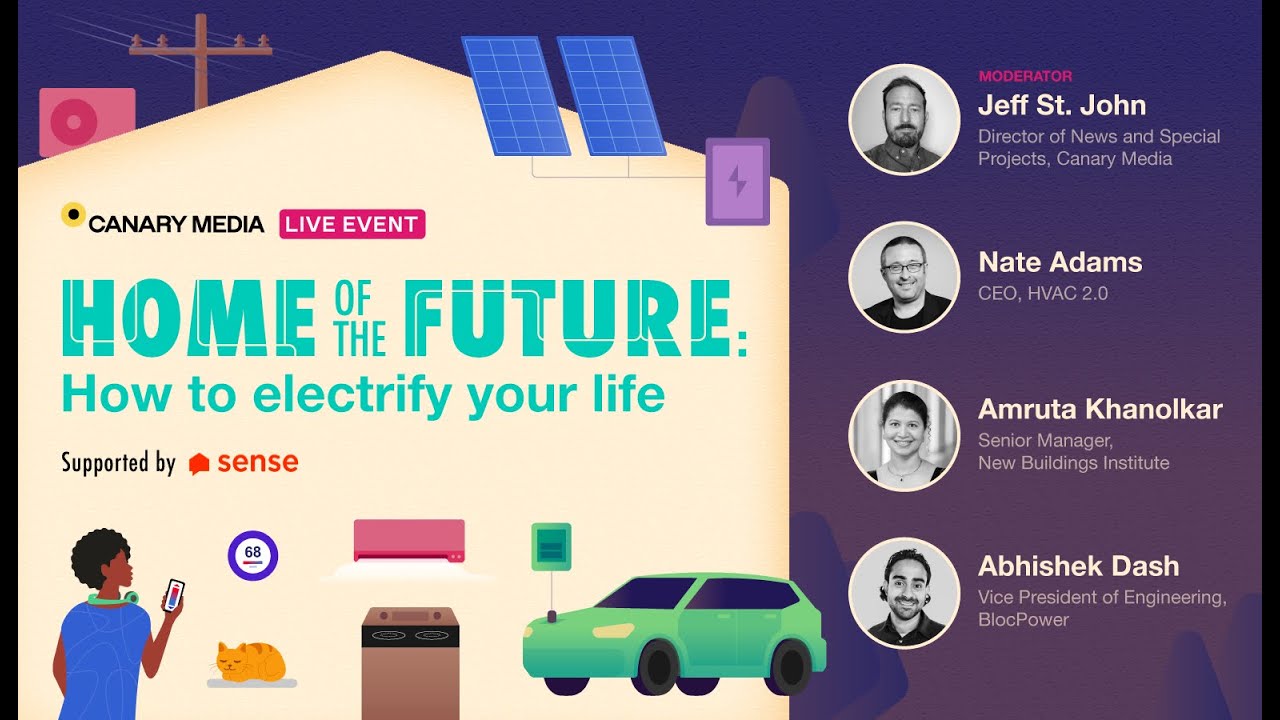 Home of the Future: How to electrify your life - YouTube