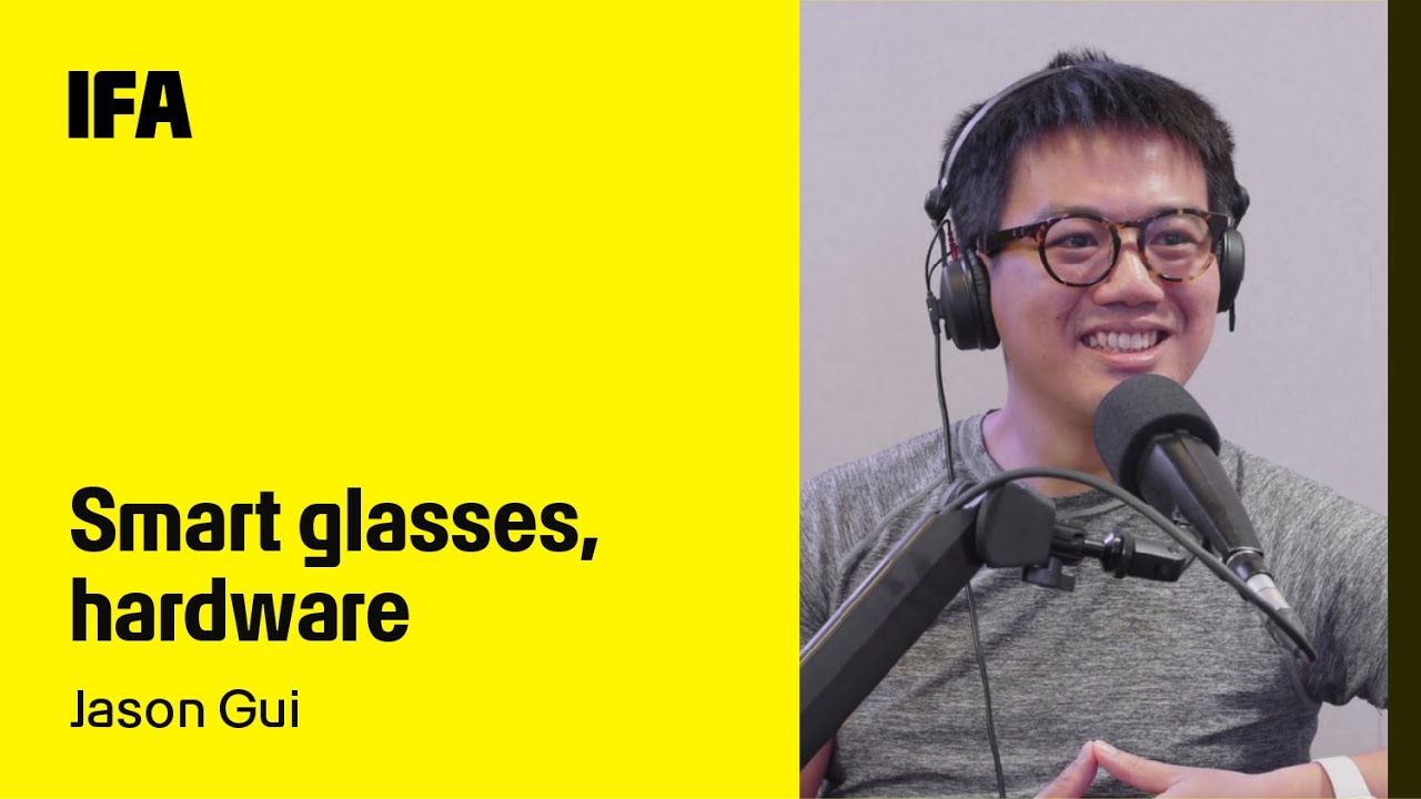 Innovating Eyewear with Jason Gui from Vue & Vigo Technologies - YouTube