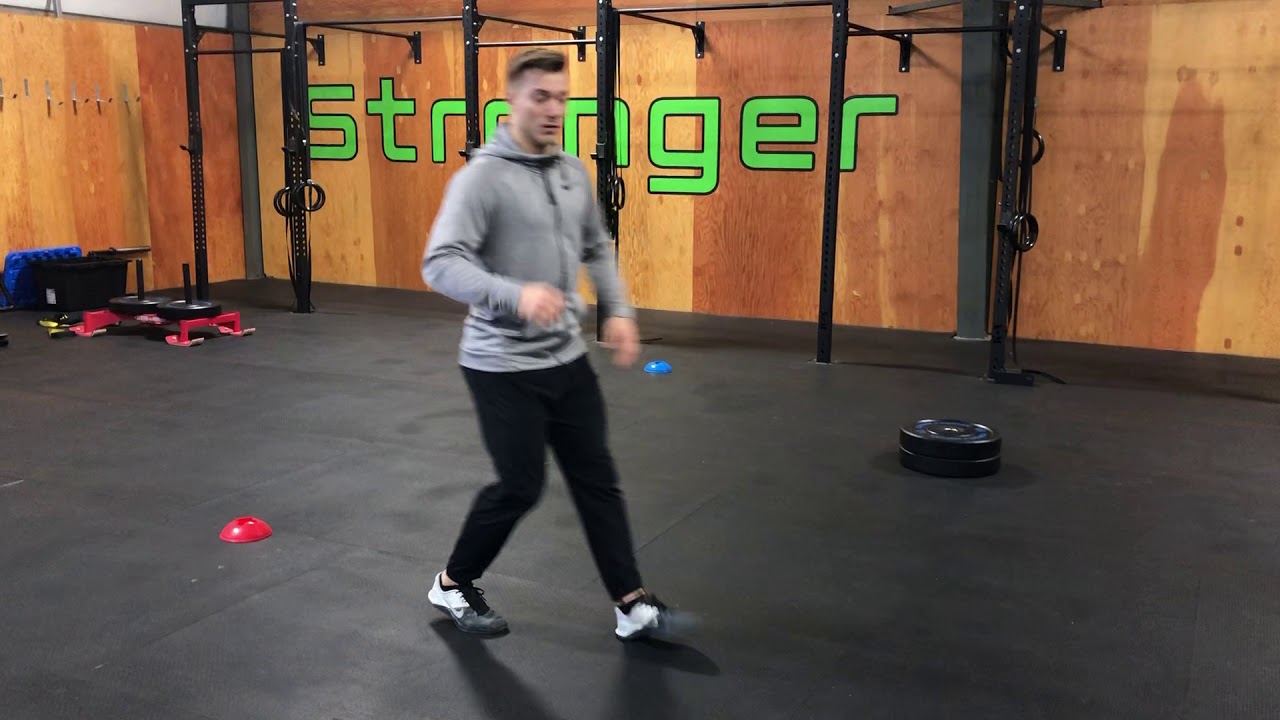 Linear change of direction - YouTube