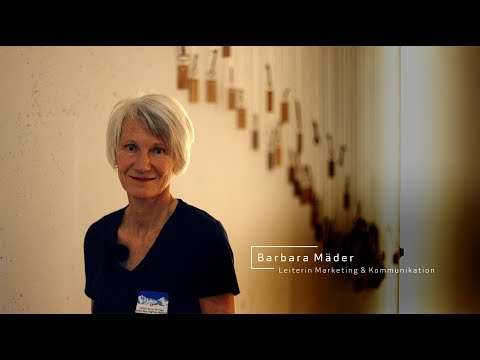 Barbara Mäder – Marketing und Kommunikation - YouTube