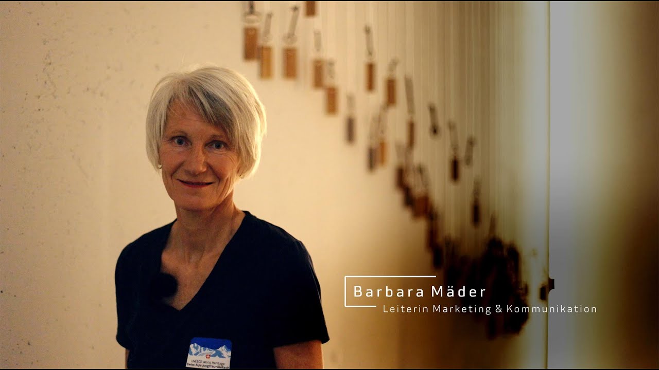 Barbara Mäder – Marketing und Kommunikation - YouTube