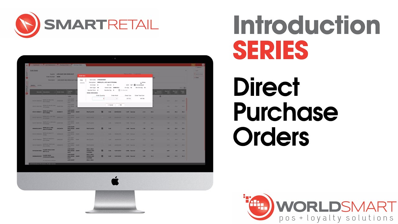 Introduction to Purchase Orders for direct suppliers - YouTube