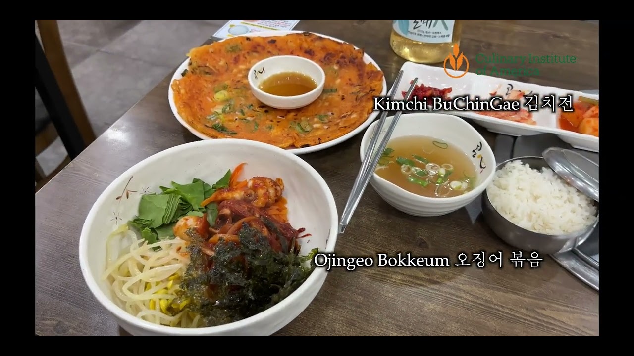Chef Ona Takes A Quick Korean Food Tour - YouTube