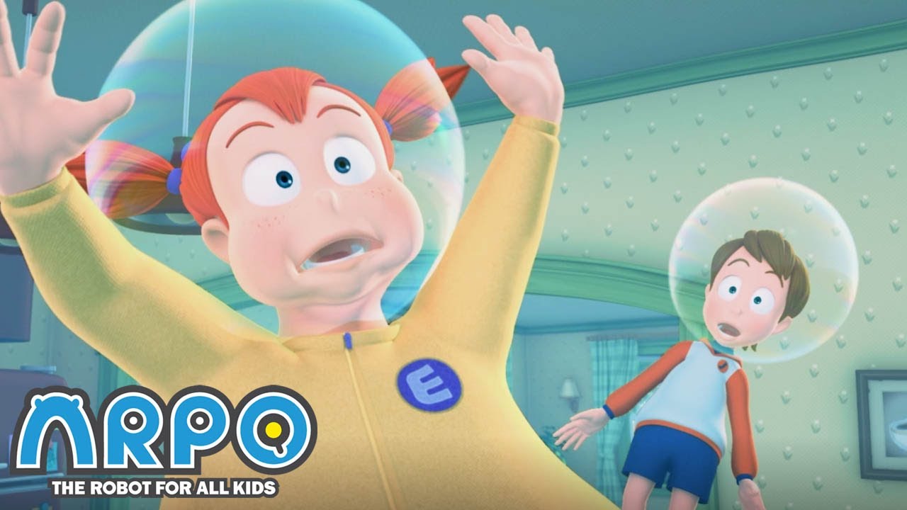 Arpo the Robot | HOUSE FLOOD!!! | Arpo Full Episodes | Compilation ...
