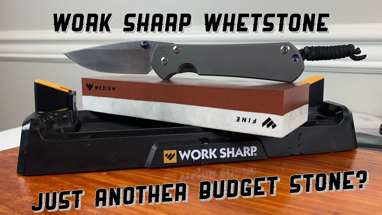 Work Sharp Whetstone Review | Just Another Budget Stone? - YouTube