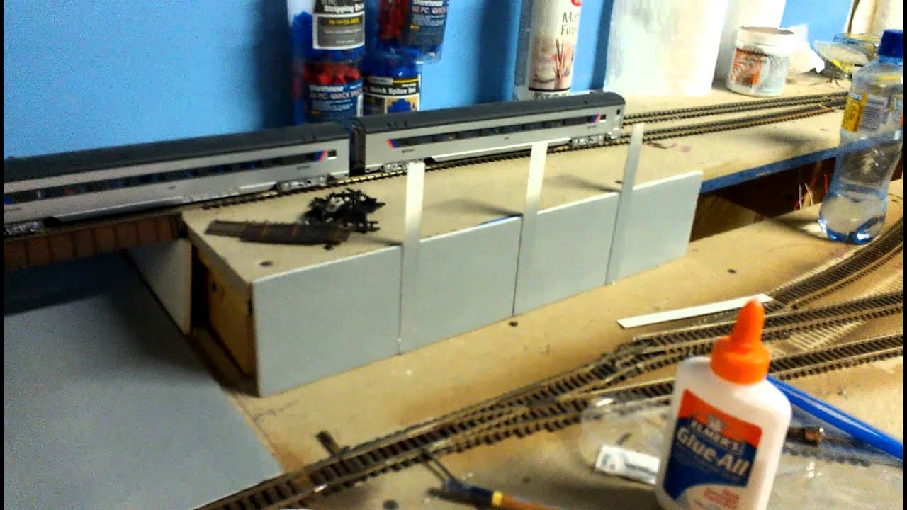Ho scale layout (project ) - YouTube