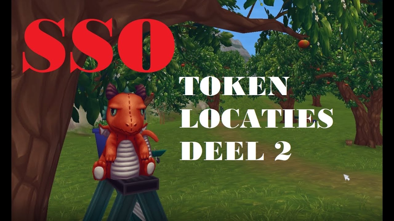 SSO - UPDATE JAMES TOKEN LOCATIES hoofdstuk 2 (19 draken) - YouTube