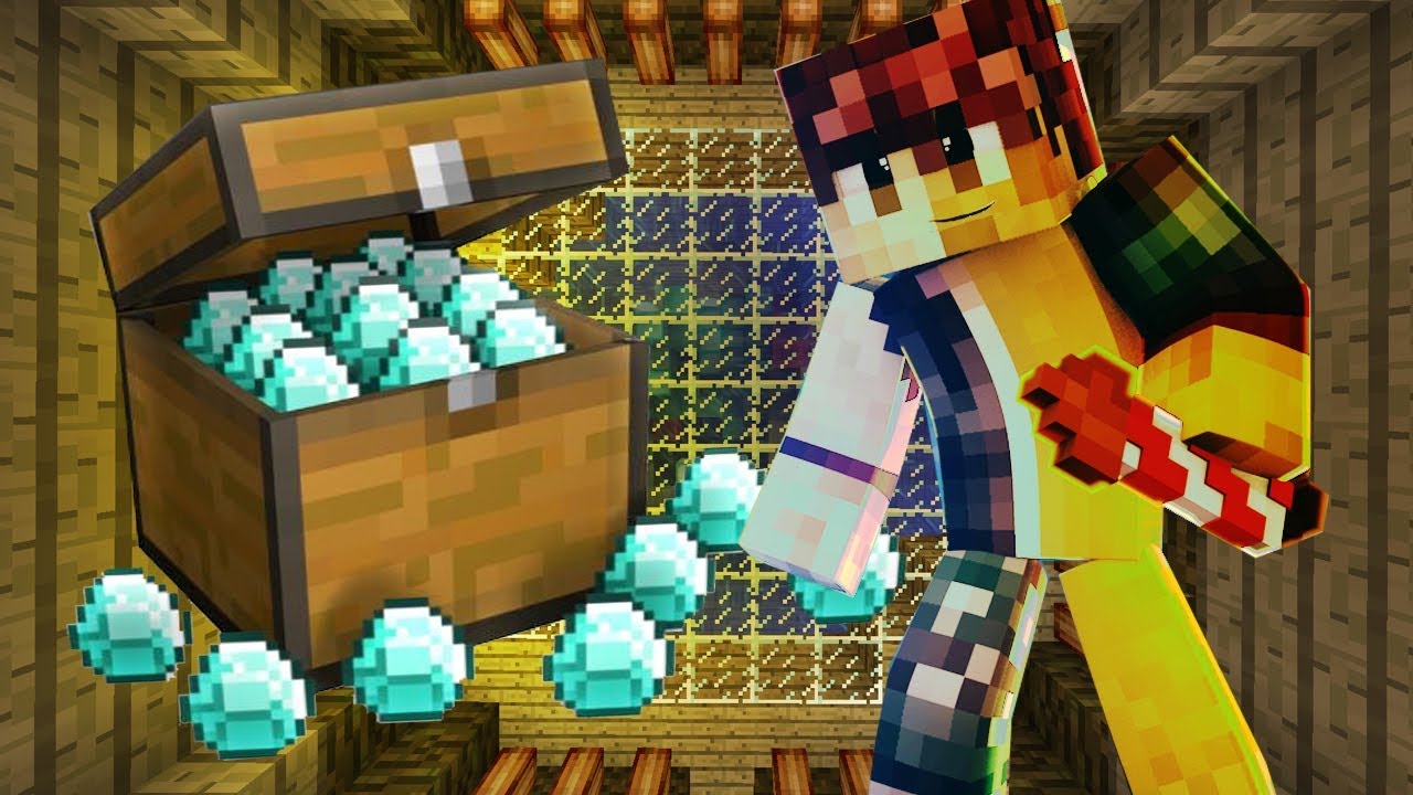 SECRET DONATION ROOM!!! - Minecraft Skyblock Mineheroes - YouTube